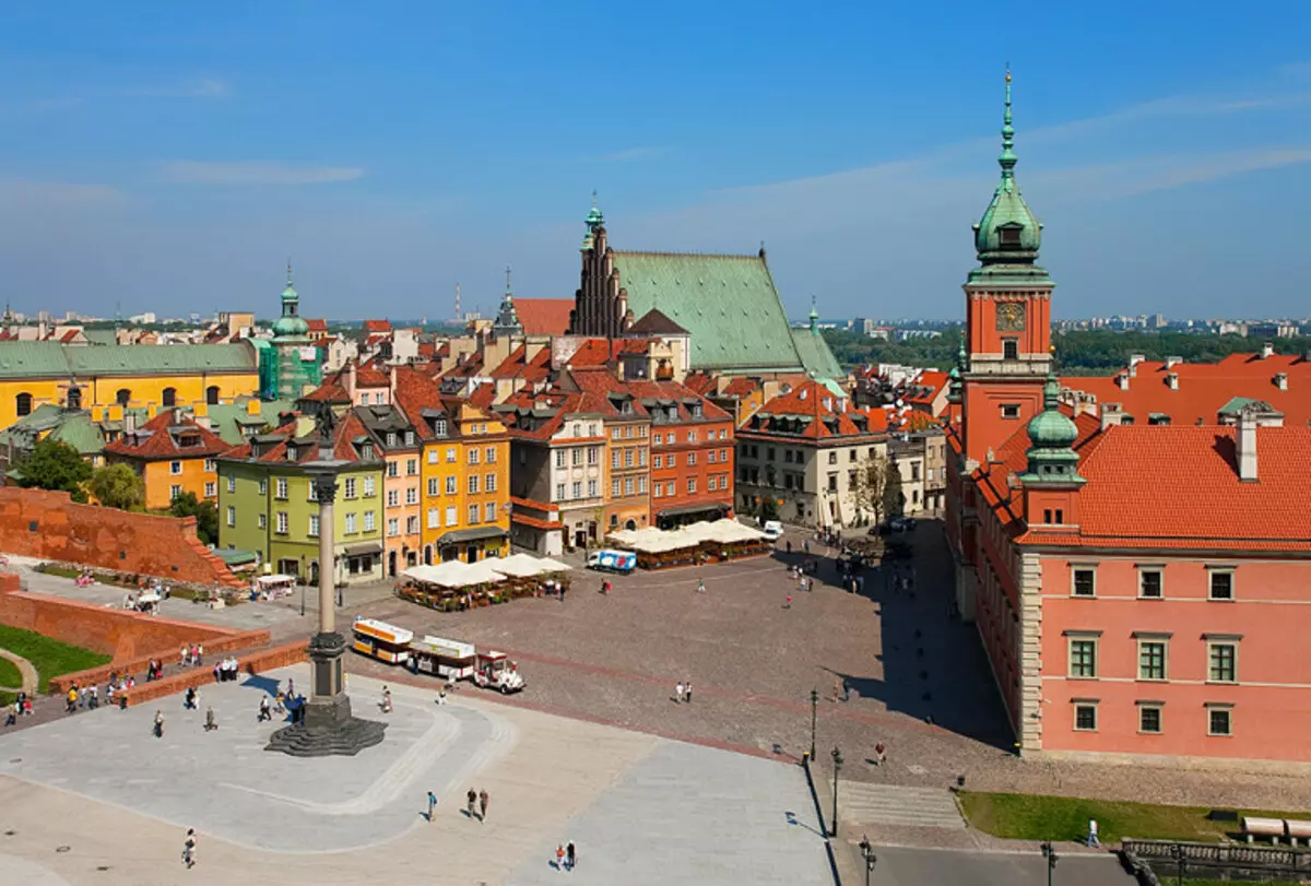 Warsaw, Poland, Europe