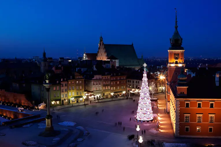 Warsaw, Poland, Europe