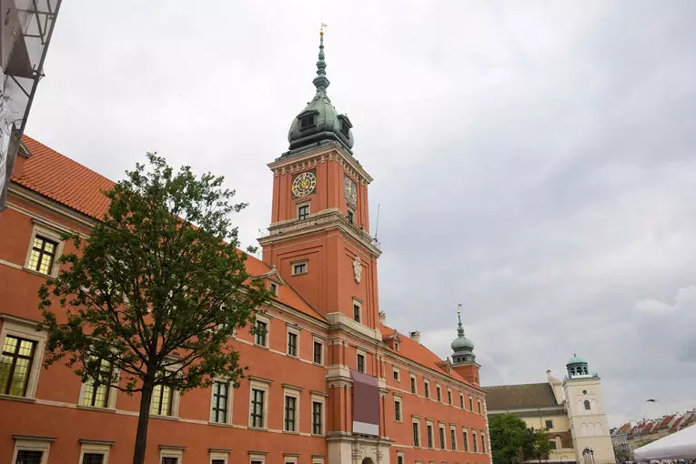 Kráľovský palác, Varšava, Poľsko, Európa