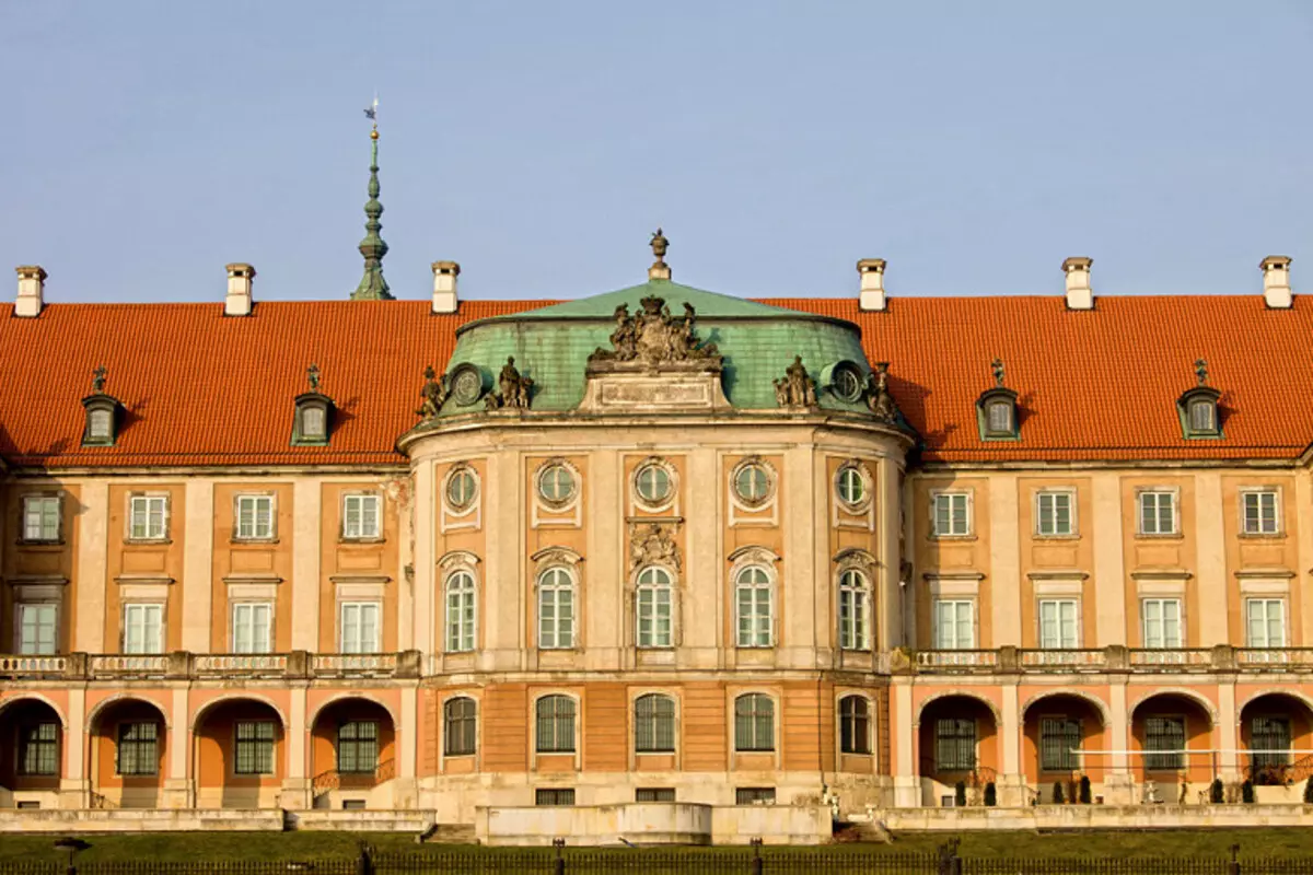 Wor Royal Castle, Warsaw, Poland, Europe