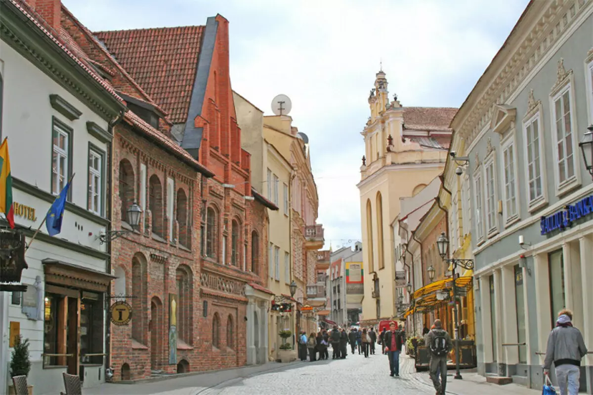 Castle Street, Vilnius, Lietuva, Europa