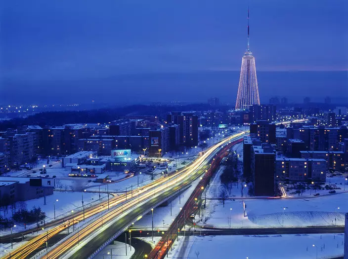 Vilniaus Tenerbashnya, Vilnius, Lietuva, Europa