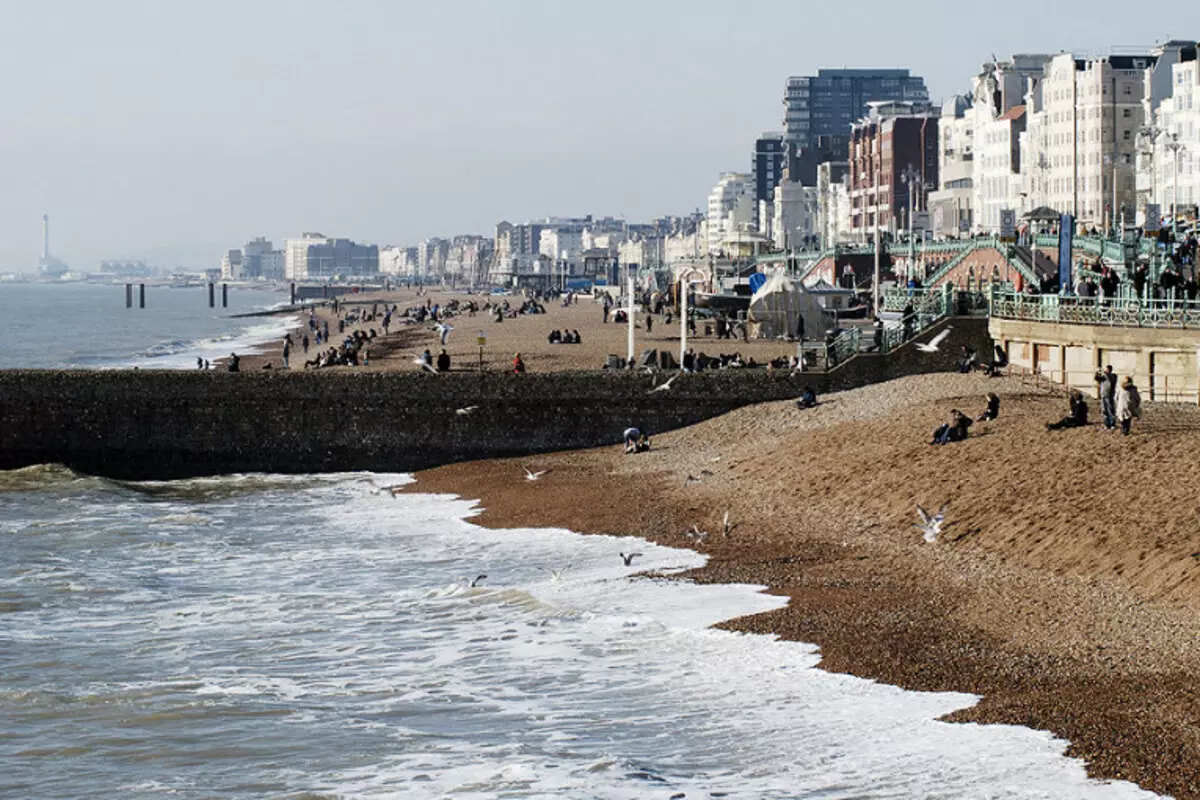 Brighton Beach, Nowy Jork, USA, Ameryka Północna i Karaiby