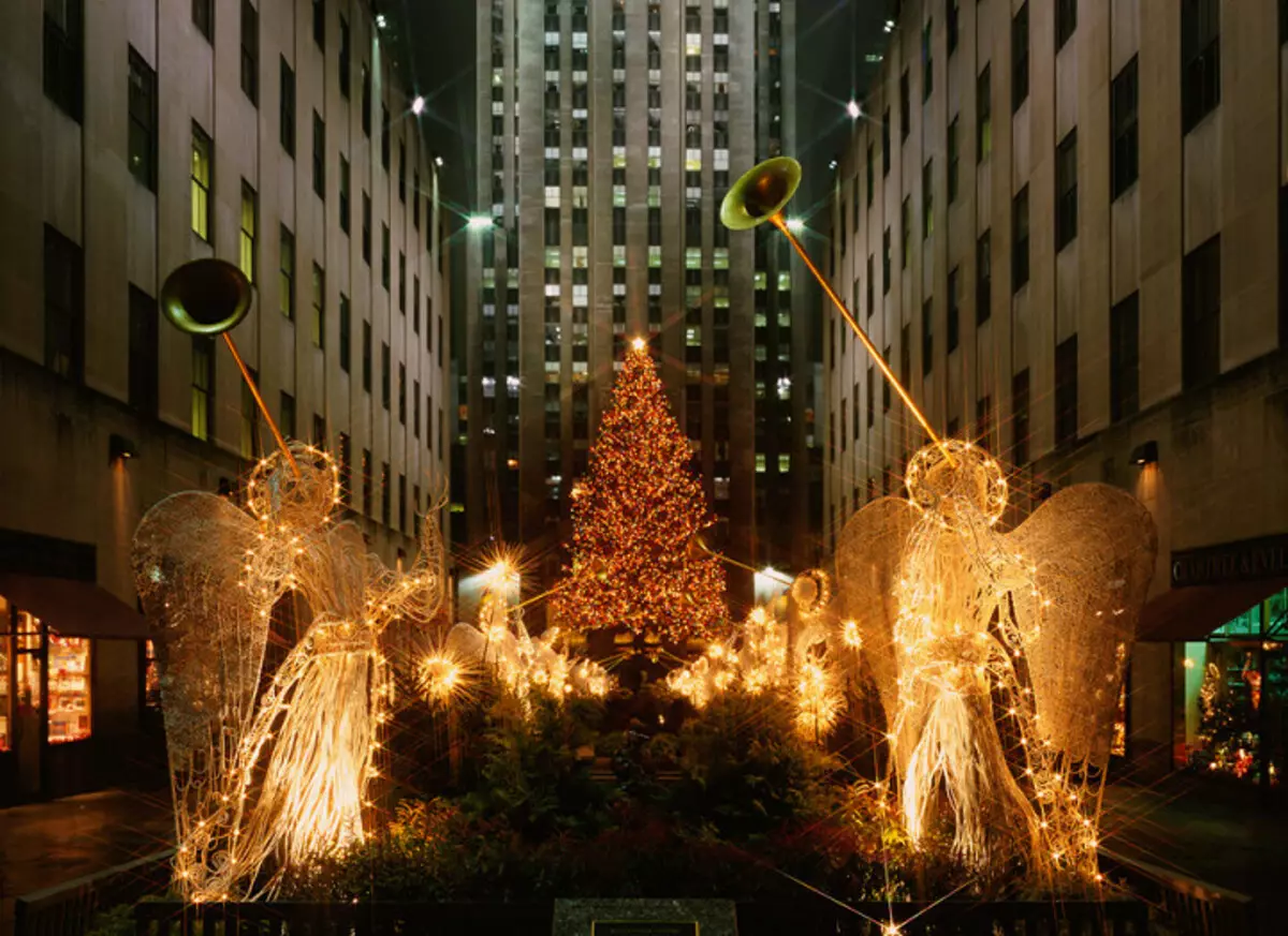 Rockefeller Center, Nova York, EUA, América do Norte e Caribe