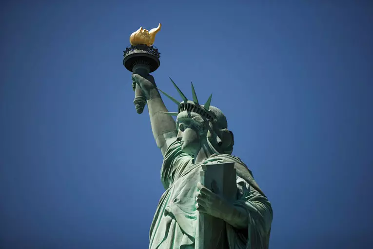 Statue of Liberty, New York, USA, North America