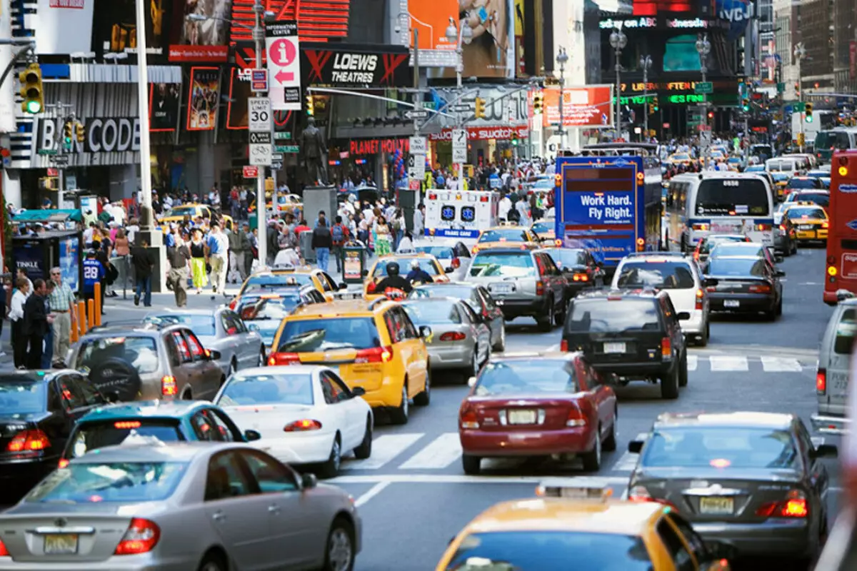 Times Square, ញូវយ៉កសហរដ្ឋអាមេរិក, អាមេរិកខាងជើង