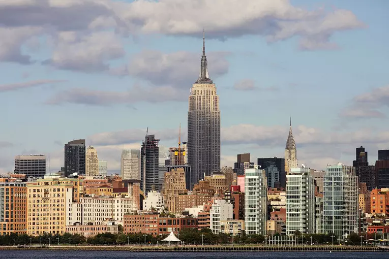 Empire State Building, New York, USA, North America