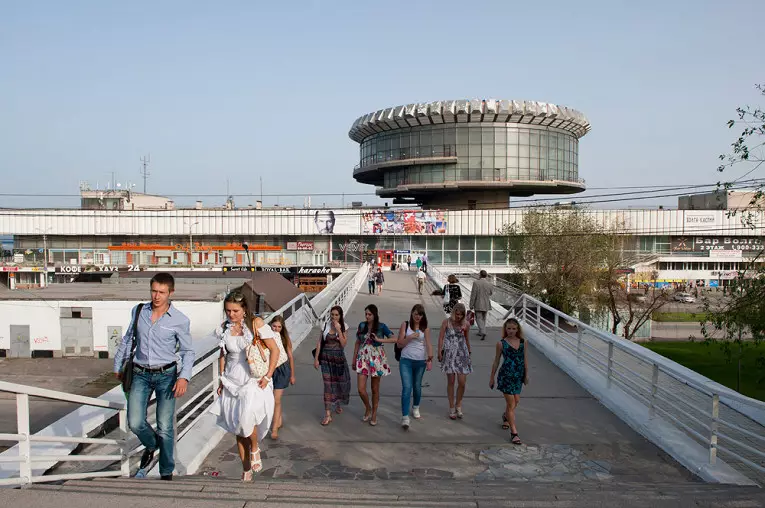 Ang estasyon sa suba, Volgograd, Russia, Europe