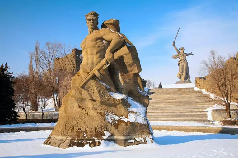 Volgograd, Russia, Yuroopu