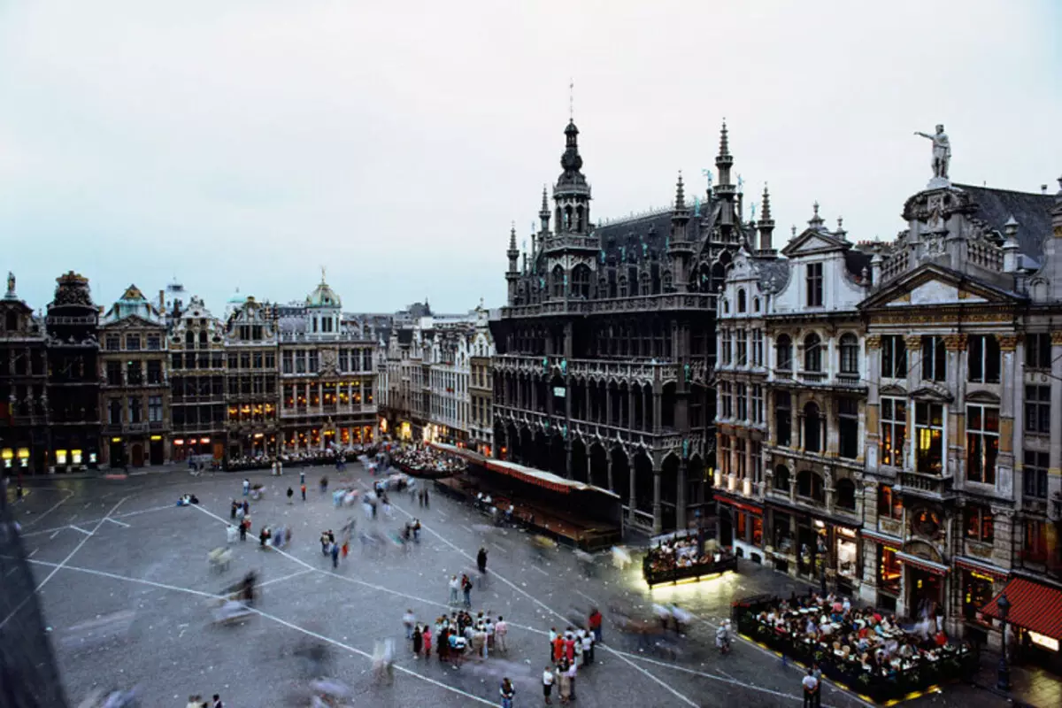 Grand Place, Bryssel, Belgien, Europa