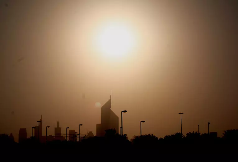 Dubaj, Spojené arabské emiráty, Střední východ