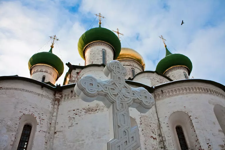 Spaso-evsfimov, Suzdal, Russia, Europe