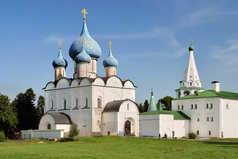 Suzdal Kremlj, Suzdal, Rusija, Evropa