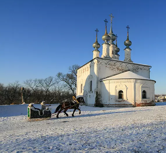 Suzdal, an Rúis, an Eoraip