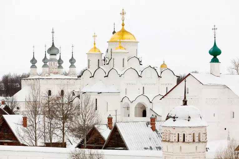 Suzdal, Rusija, Evropa