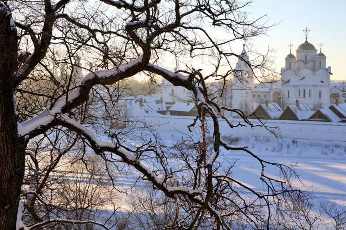 Suzdal, Ռուսաստան, Եվրոպա