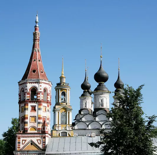 Suzdal, Rosja, Europa