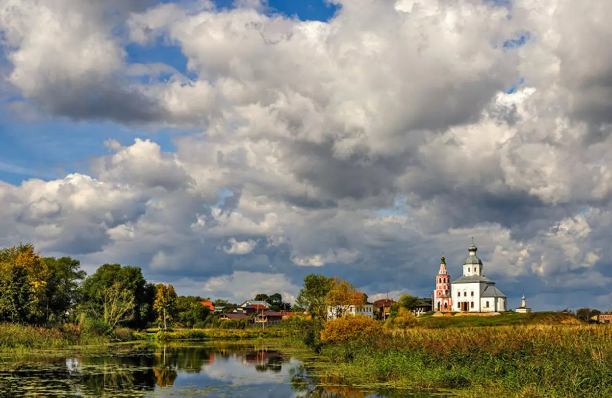 Suzdal, Russia ଷ, ୟୁରୋପ |