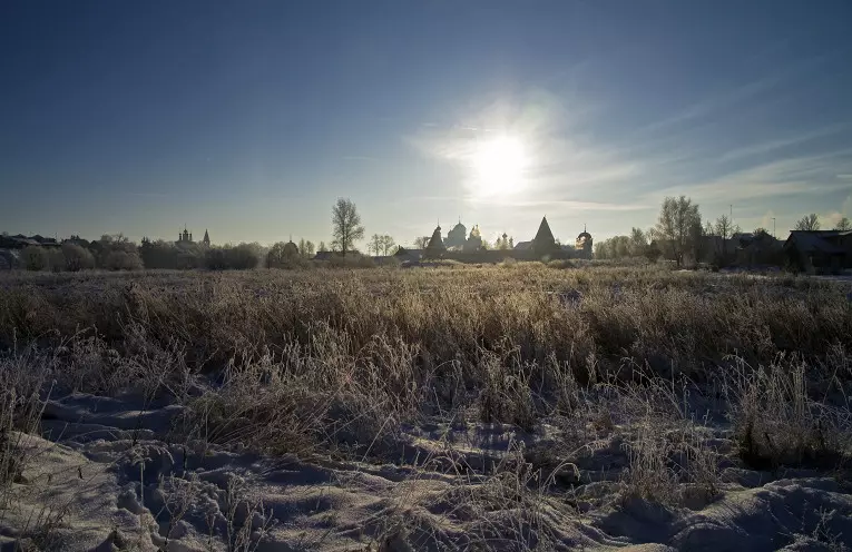 Suzdal, an Rúis, an Eoraip