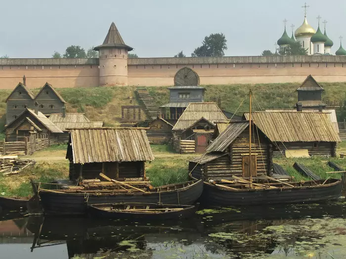 Suzdal, Russia ଷ, ୟୁରୋପ |