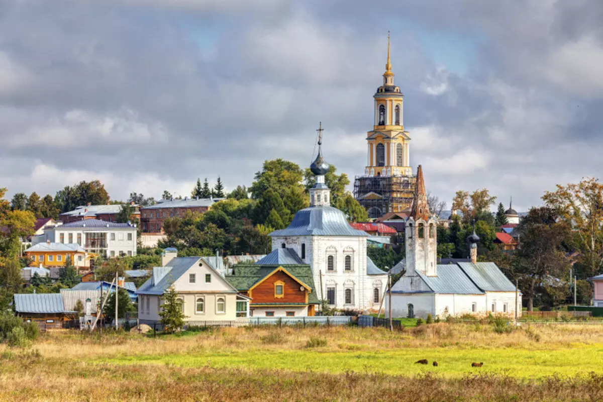 Suzdal, Rosja, Europa