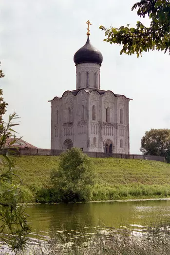 Crkva zagovorništva Djevice na Nerli, Suzdal, Rusija, Evropa