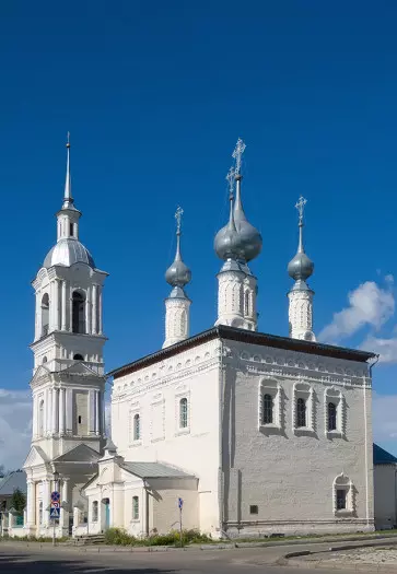 Smolensk Eaglais, Suzdal, an Rúis, an Eoraip