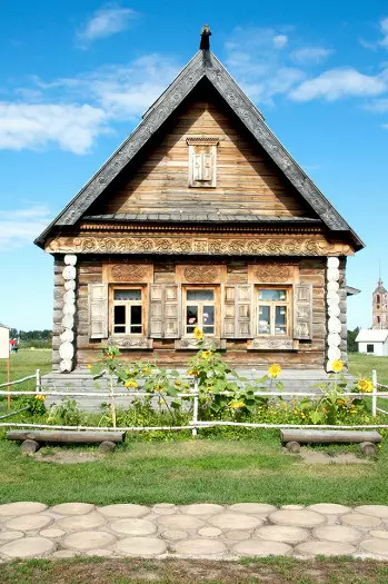 木製建築學博物館和農民生活，蘇茲達爾，俄羅斯，歐洲