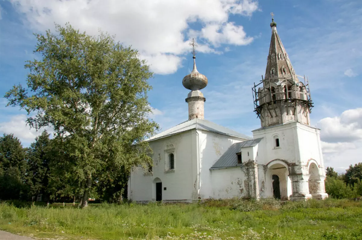 Суздал, Русия, Европа