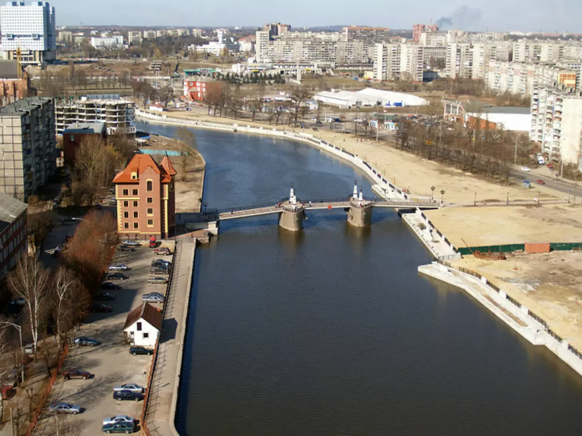 Kaliningrad, Rusia, Eropah