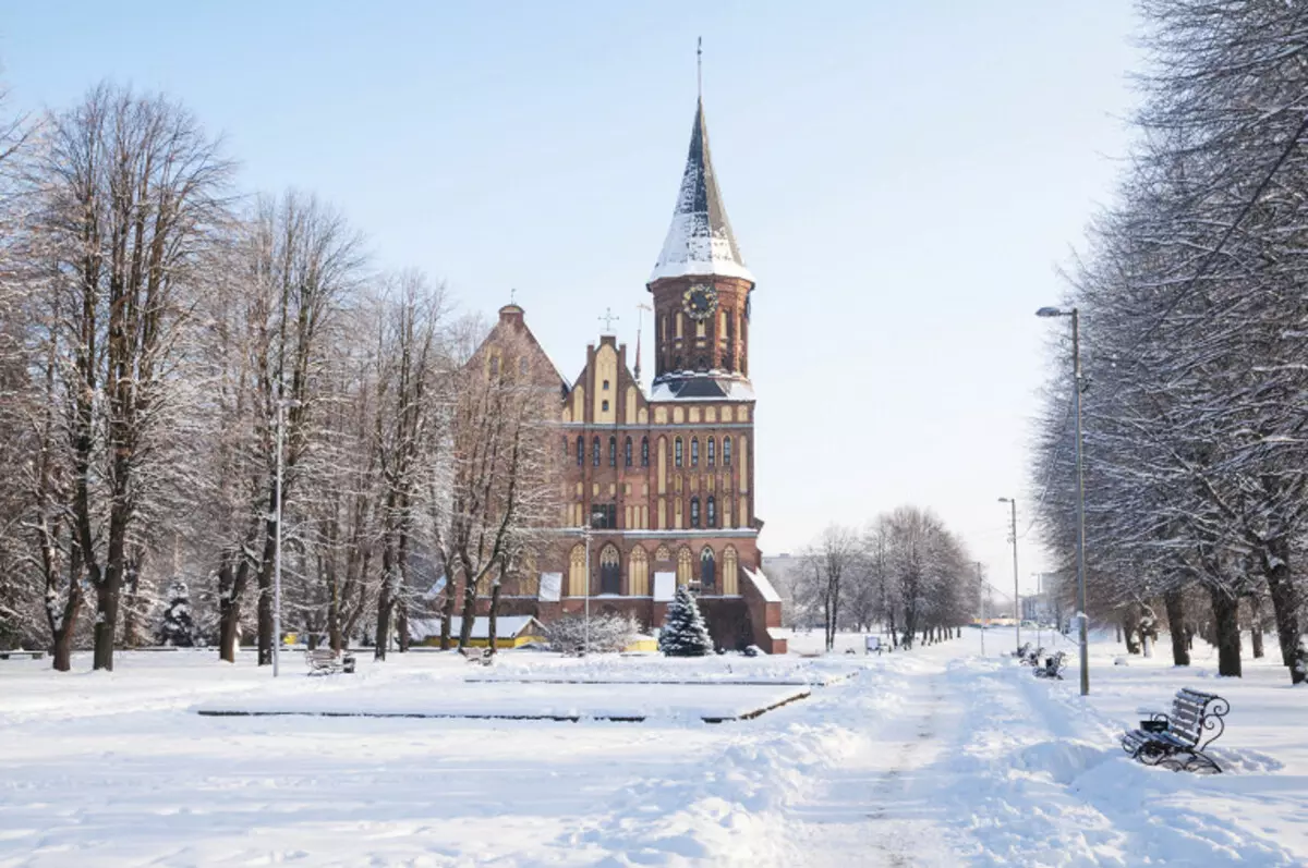 Kaliningrad, Rusko, Európa