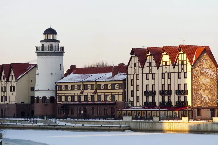 Kaliningrad, Rusia, Eropah