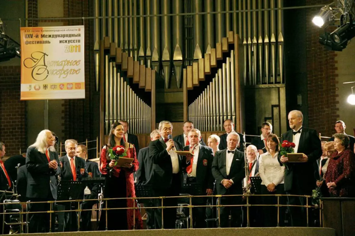 Philharmonic Regional, Kaliningrad, Rusia, Eropah