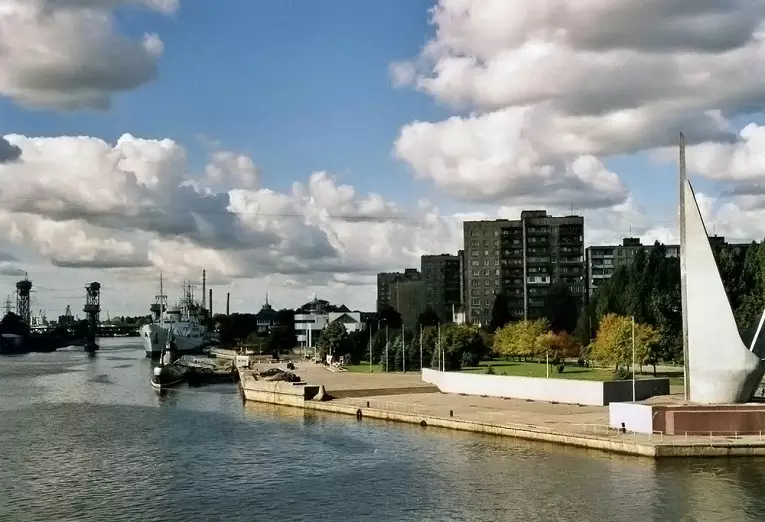 Muzium Lautan Dunia, Kaliningrad, Rusia, Eropah