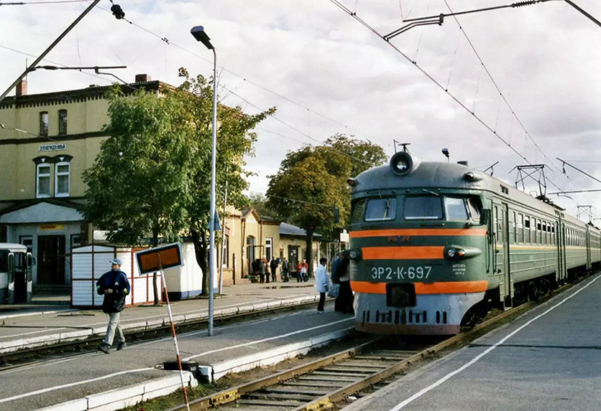 Zelenogradsk, Kaliningrad, Rusko, Európa