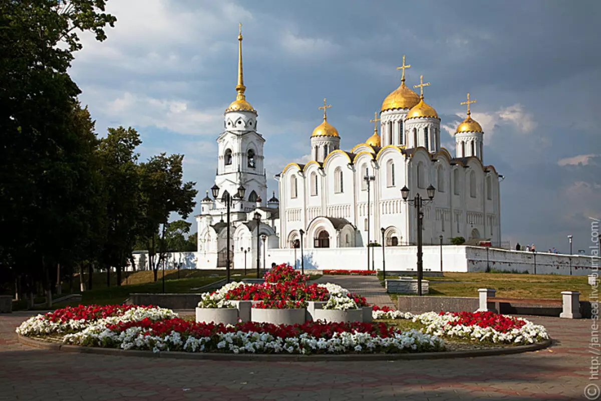 Počitek v Vladimirju: Travel Guide za Vladimir - potovanje 232602_1