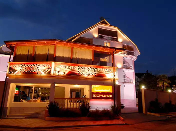 Hotel Forizh, Uburusiya, Uburayi