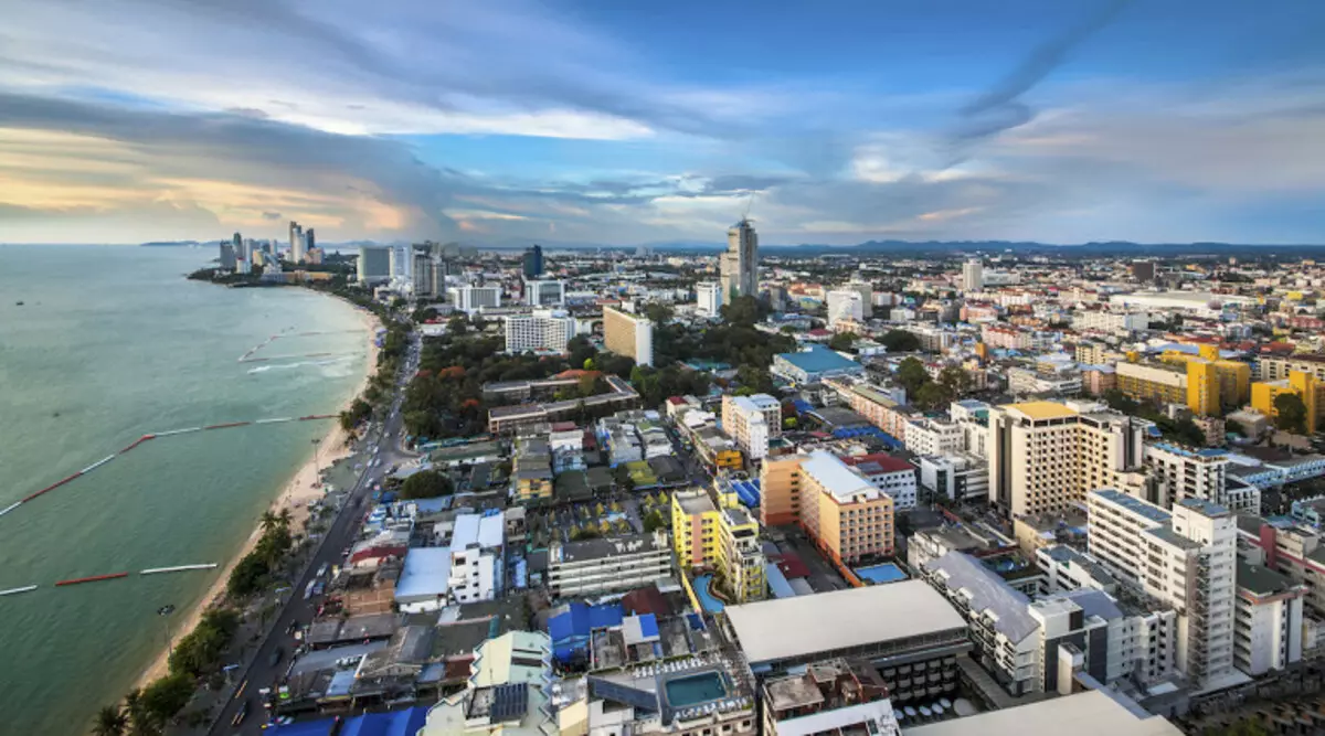Pattaya, Thajsko, Ázia