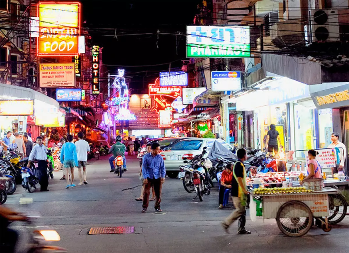 Pattaya, Thajsko, Ázia