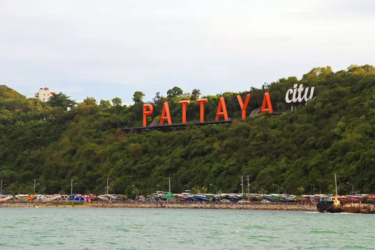 Pattaya, an Téalainn, an Áise