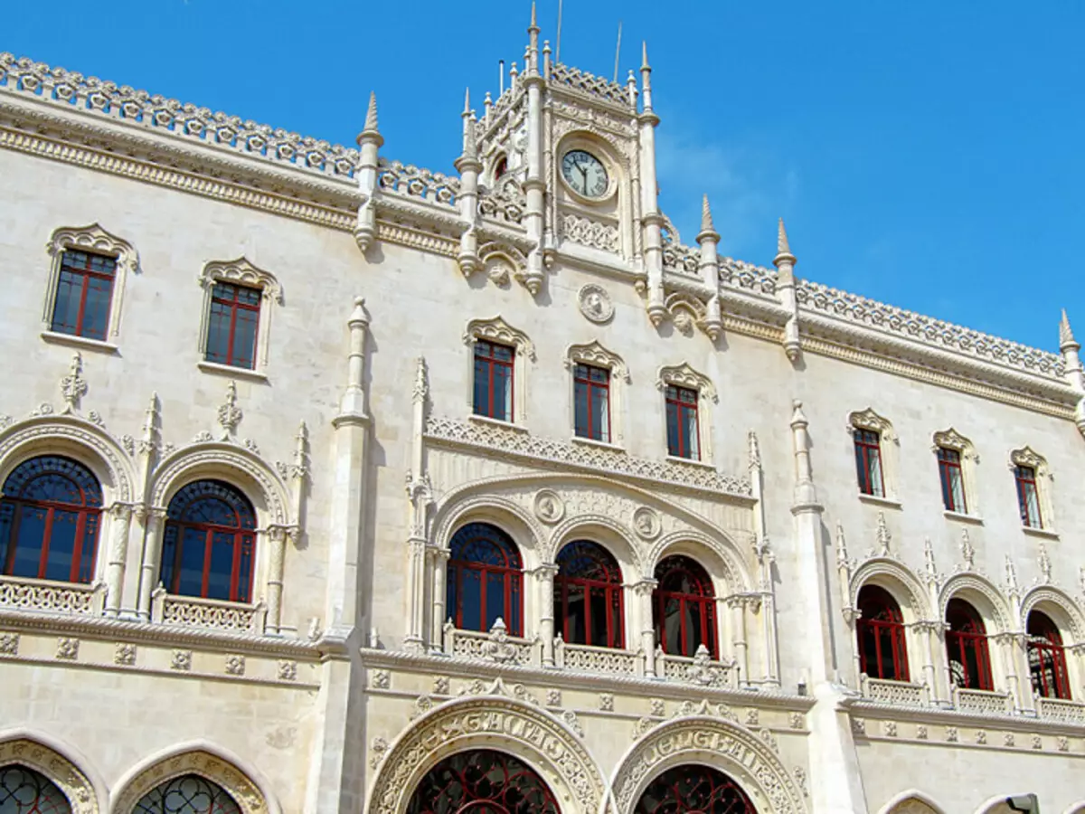 Rosiu Station, Lisbon, Portugal, Europe