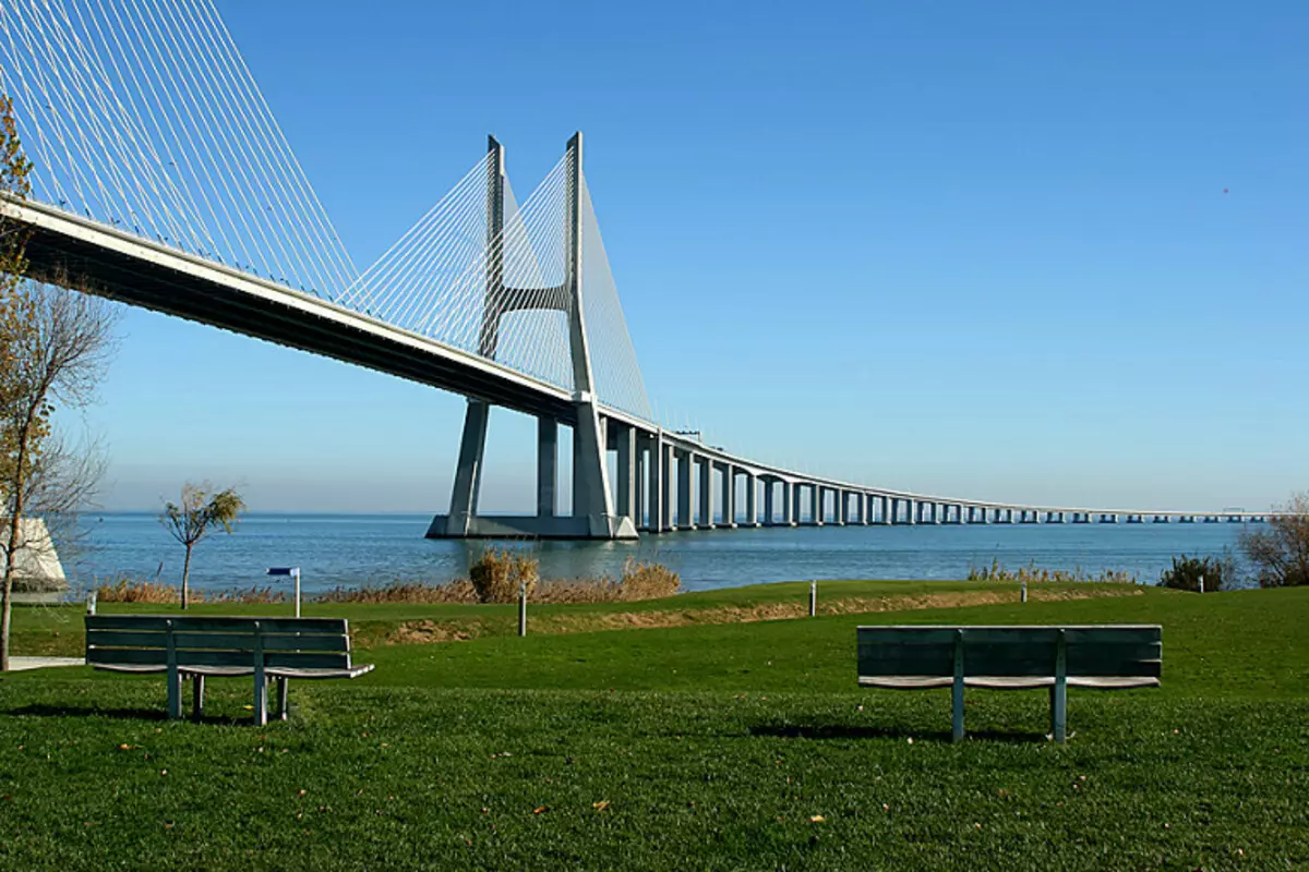 Park nke mba dị iche iche, Lisbon, Portugal, Europe