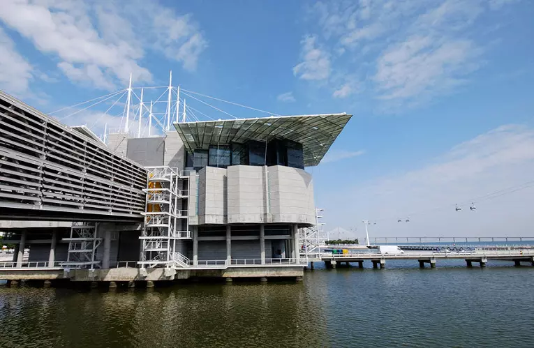 Oceanarium, Lisabon, Portugalsko, Európa