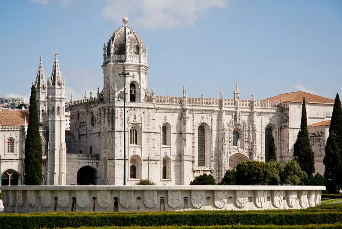 Monastır Zheronimuş, Lissabon, Portuqaliya, Avropa