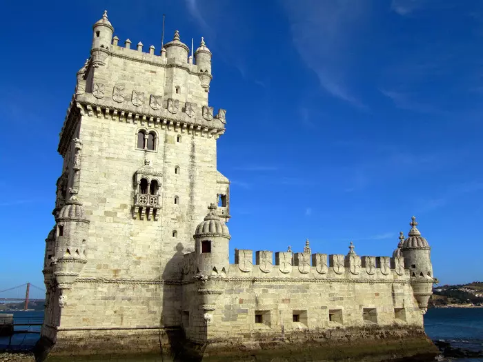 Belen Tower, Lissabon, Portuqaliya, Avropa