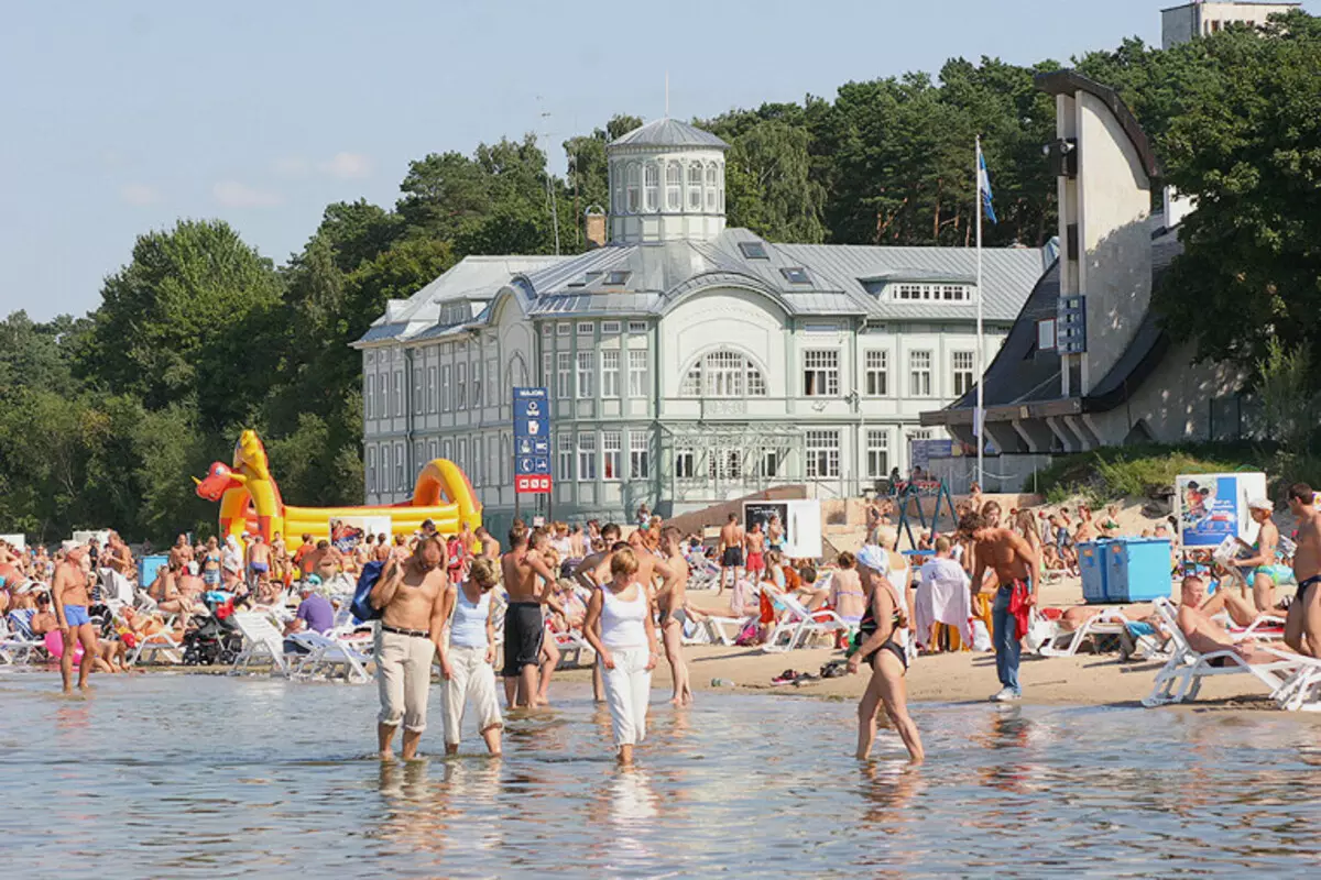 Одмор во Jurmala: Jurmala - туристички водич 232610_2