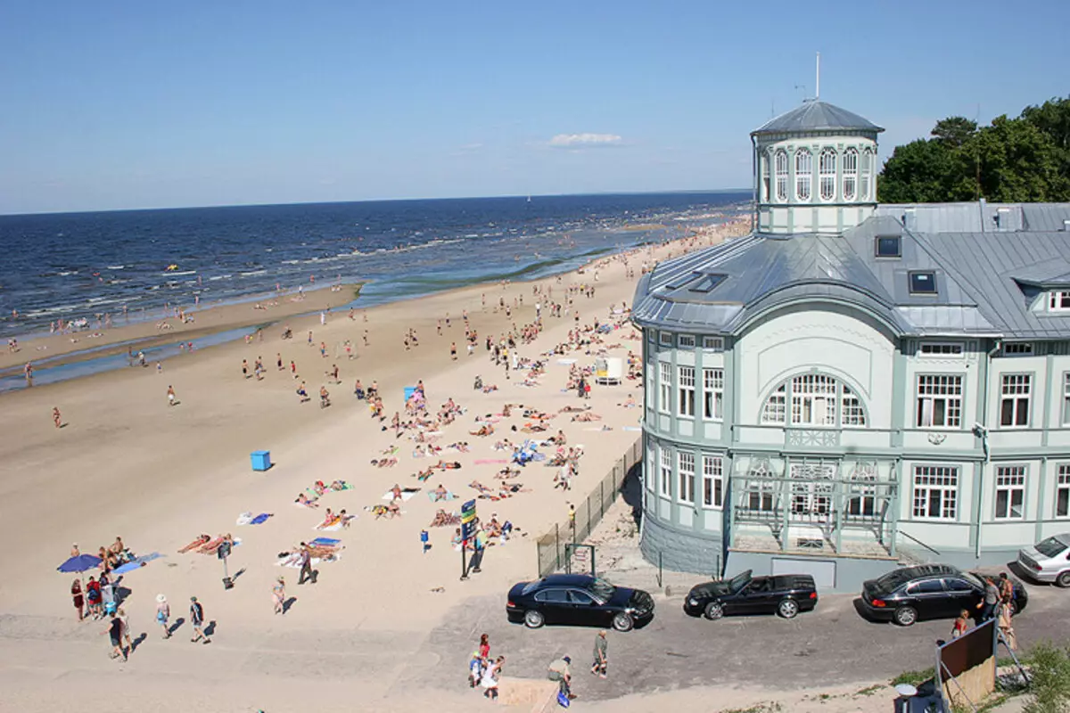 Jurmala, Латвија, Европа