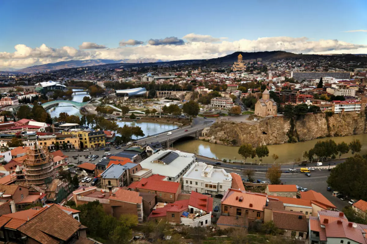 Tbilisi-de dynç alyň: tbilisi syýahat gollanmasy - syýahat