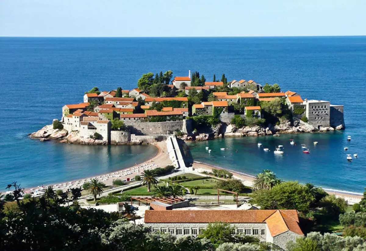 Sveti Stefan، Budva، Montenegro، یورپ