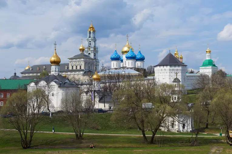 Sergiev Posad, Region Moskau, Russland, Europa